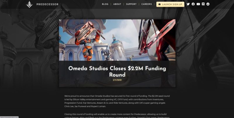 Omeda Studios | オタク産業通信 ：ゲーム、マンガ、アニメ、ノベルの業界ニュース